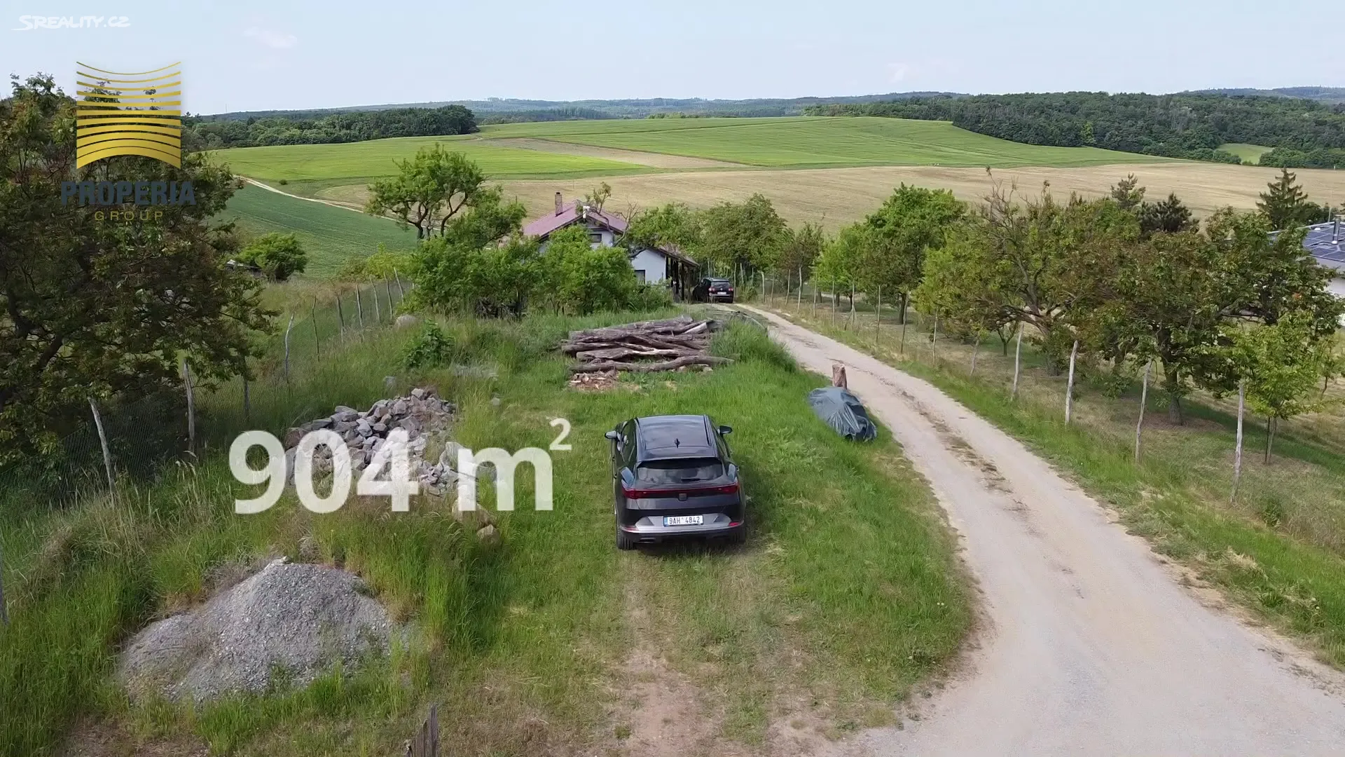 Prodej stavebního pozemku 904 m², Střelice • Sreality.cz