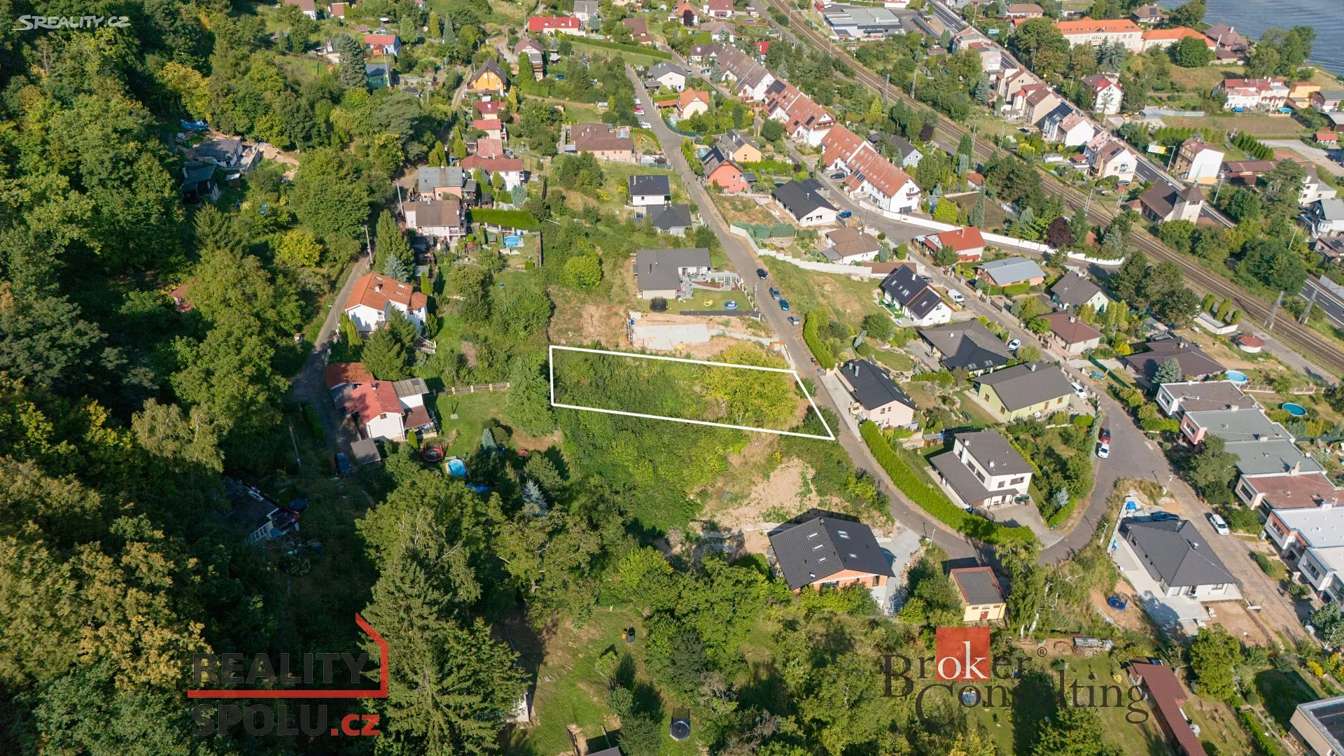 Prodej stavebního pozemku 1202 m², Kruhová, Ústí nad Labem - Vaňov • Sreality.cz