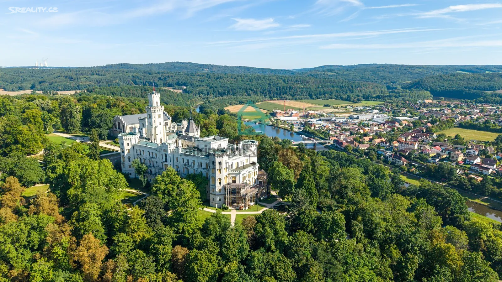 Prodej stavebního pozemku 906 m², Masarykova, Hluboká nad Vltavou ...