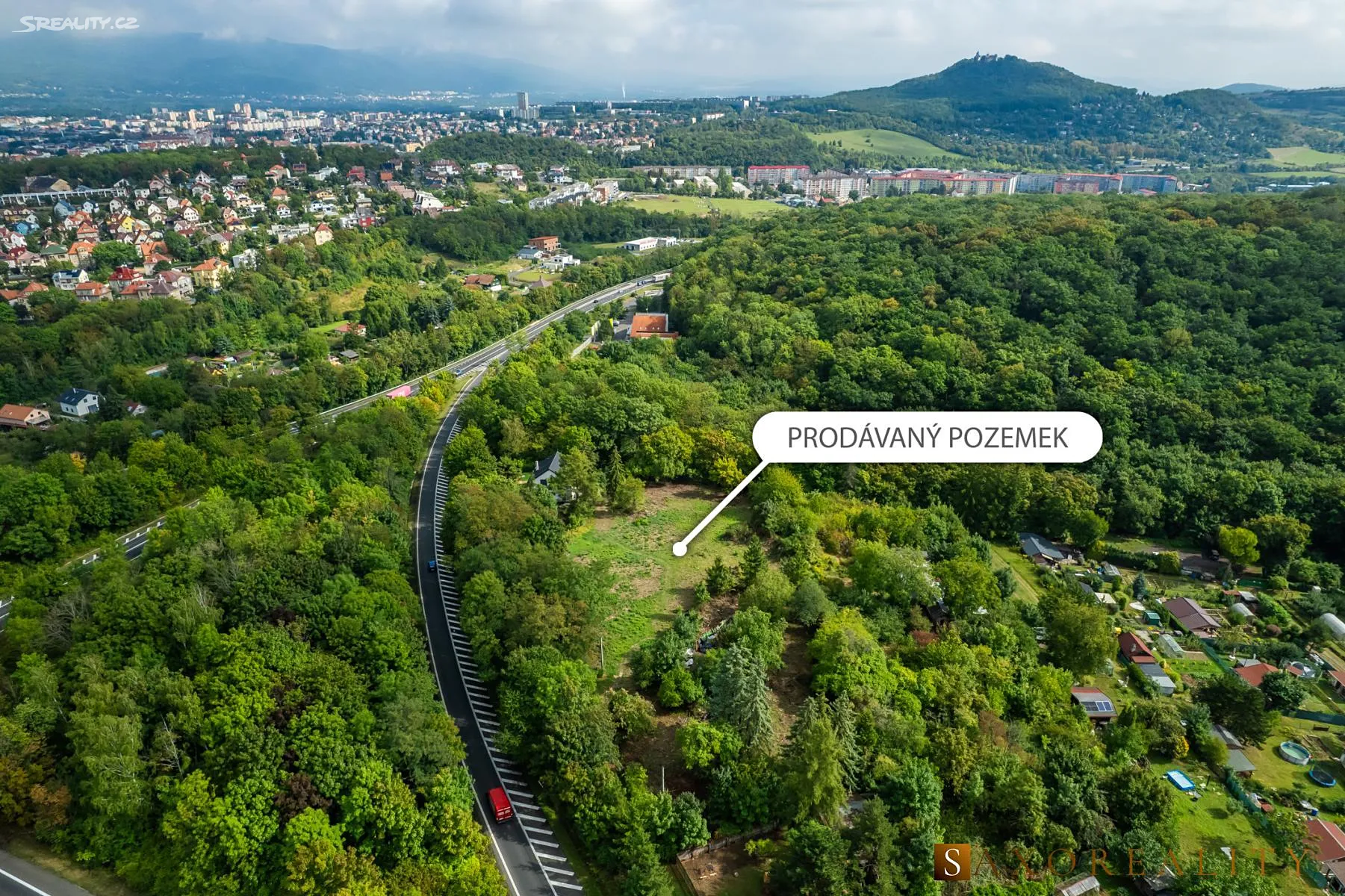 Prodej stavebního pozemku 818 m², Teplice • Sreality.cz