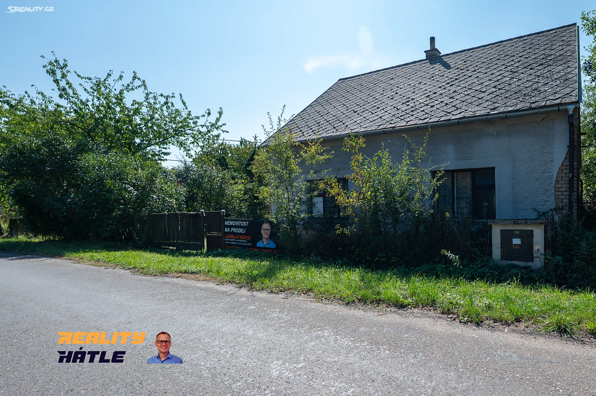 Prodej rodinného domu 65 m², pozemek 1391 m², Nádražní, Smidary • Sreality.cz