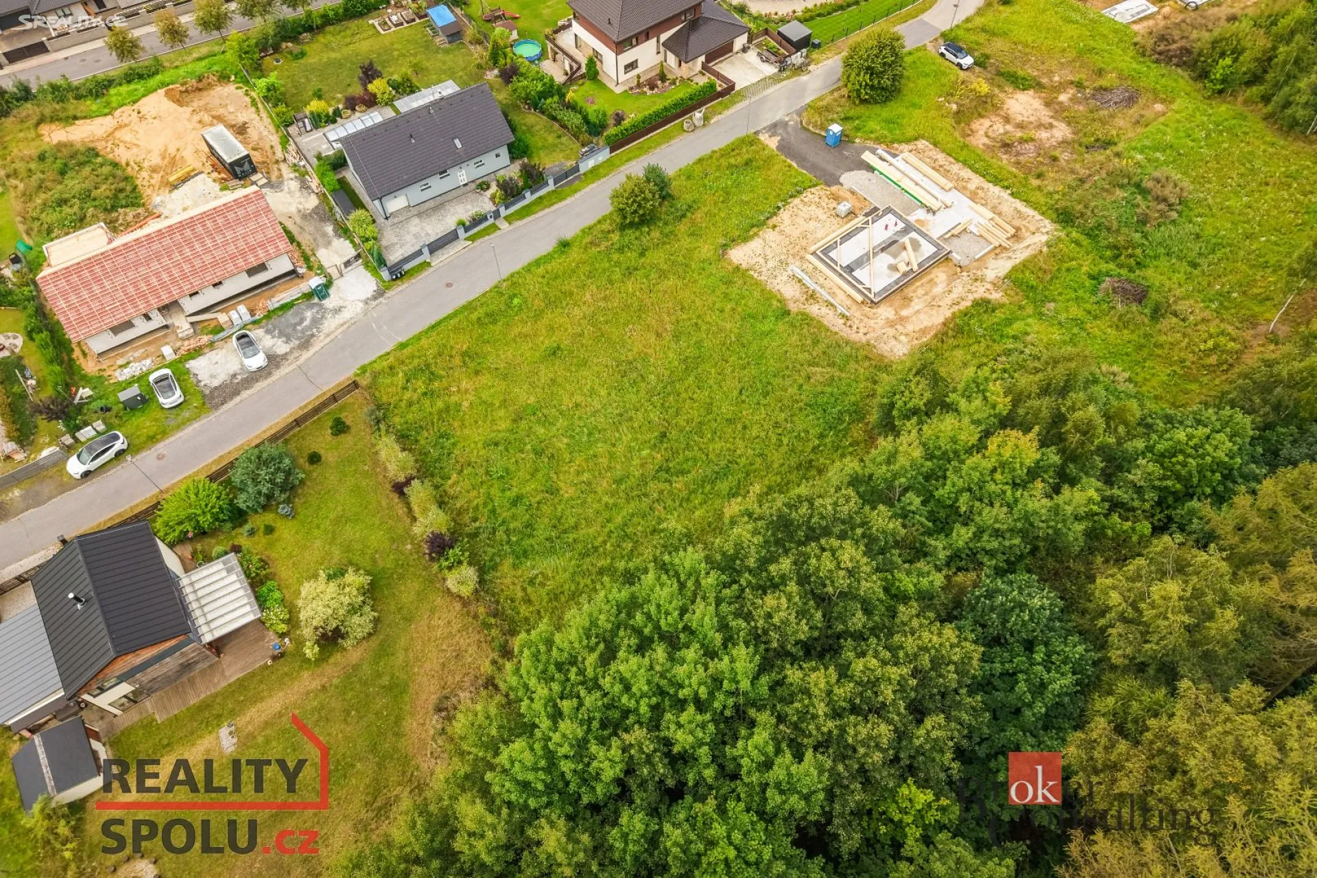 Prodej stavebního pozemku 1624 m², Pelíkovická, Hodkovice nad Mohelkou • Sreality.cz
