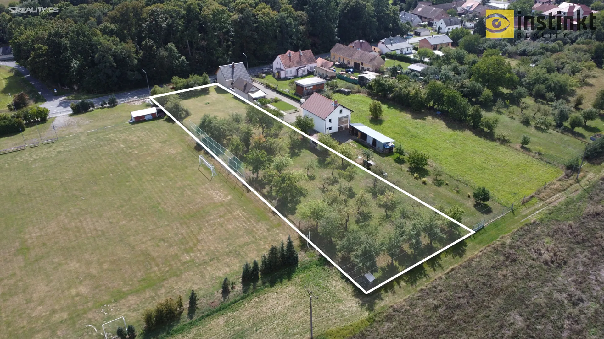 Prodej stavebního pozemku 3116 m², Úlice • Sreality.cz