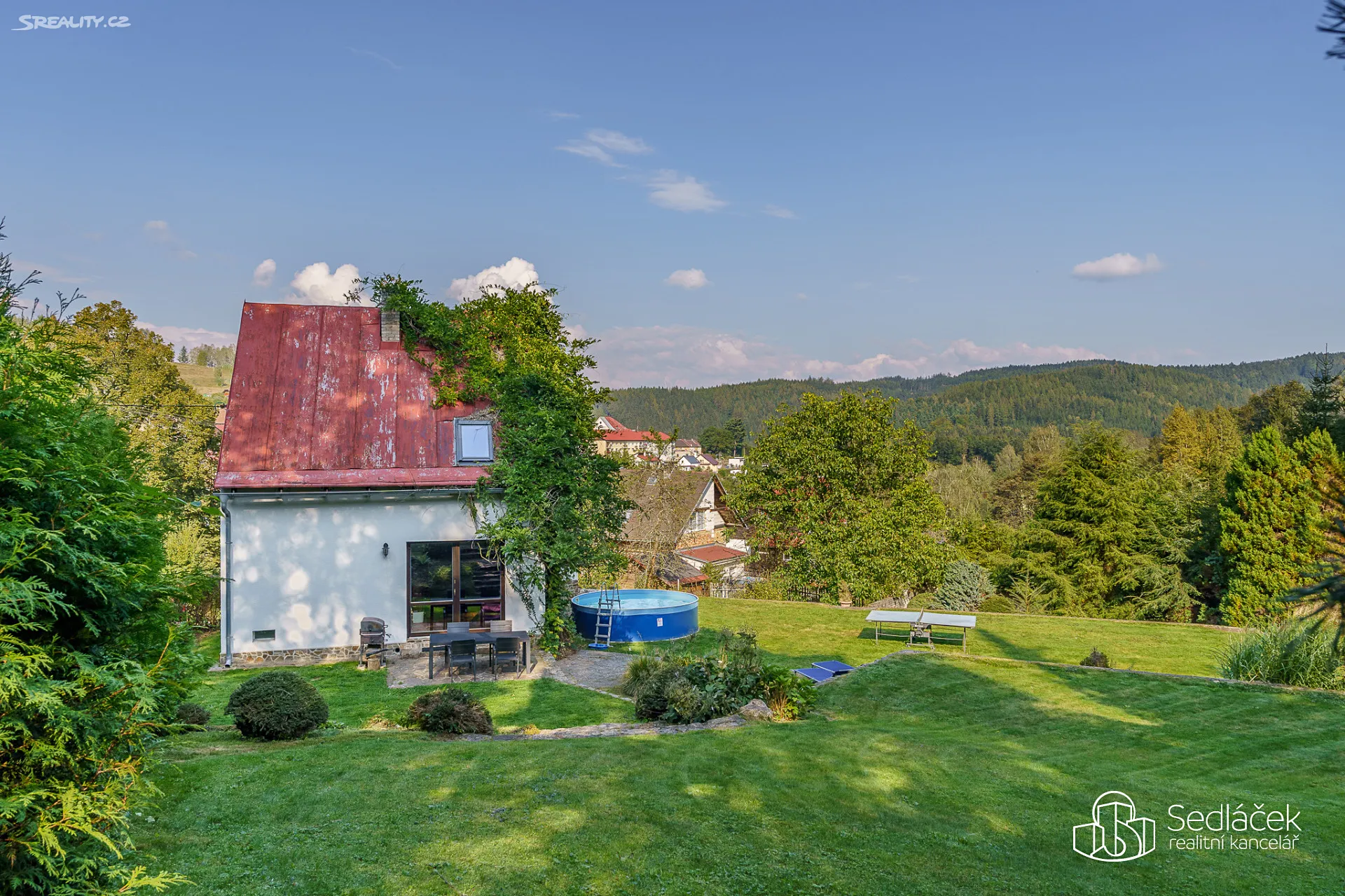 Prodej chaty 100 m², pozemek 1615 m², V Lomu, Oloví • Sreality.cz