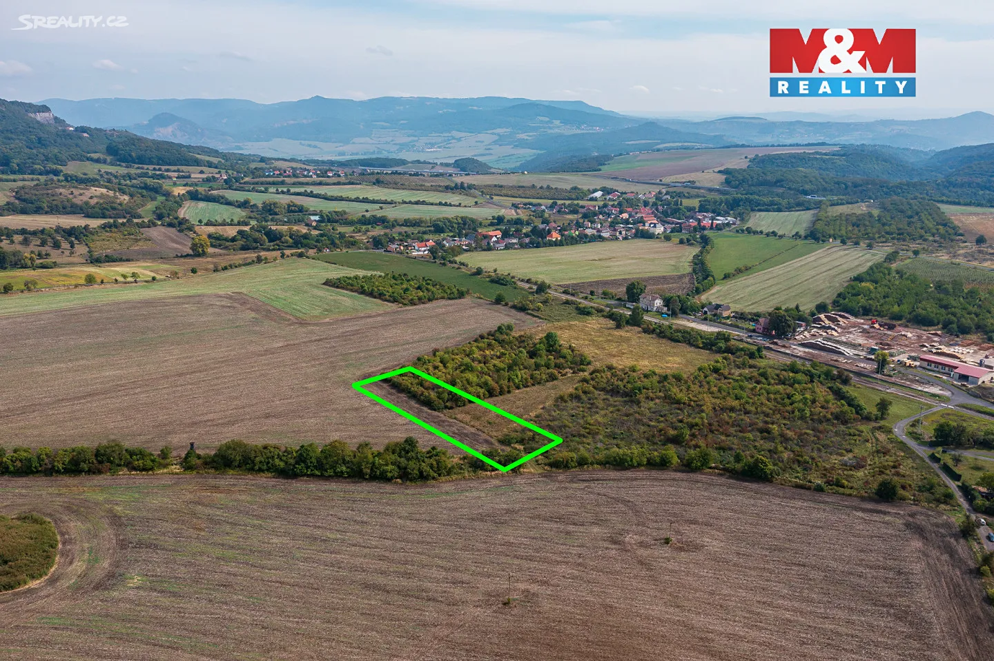 Prodej pole 4549 m², Chotiměř • Sreality.cz