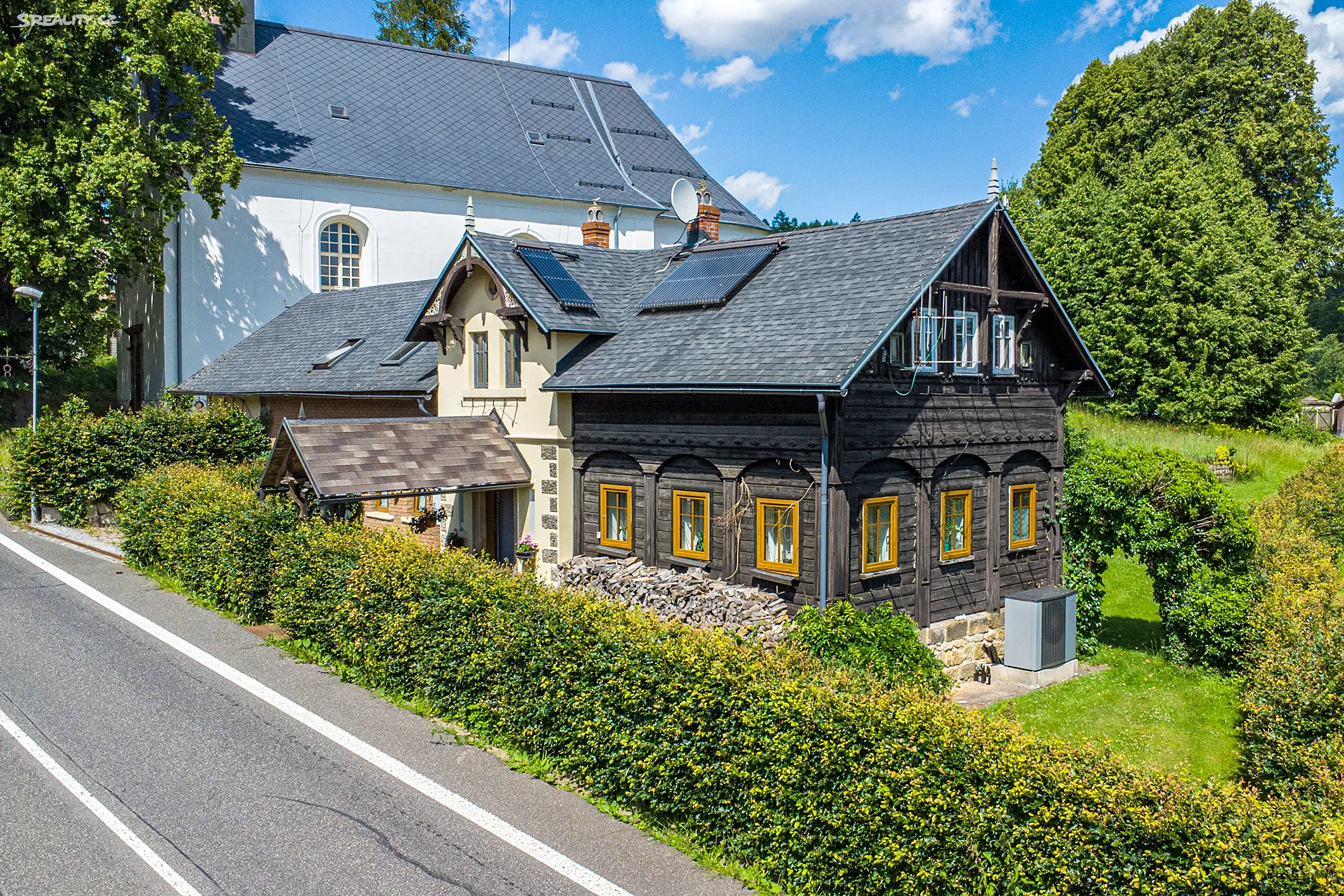 Prodej rodinného domu 170 m², pozemek 567 m², Jablonné v Podještědí - Petrovice • Sreality.cz