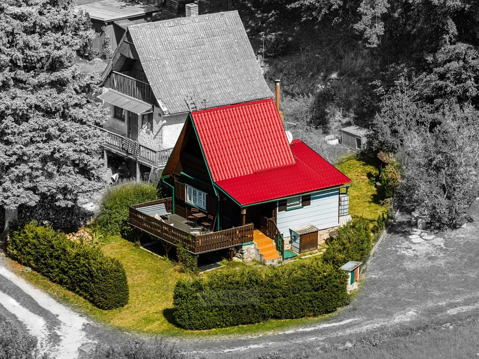 Prodej chaty 50 m², pozemek 237 m², Bavorov • Sreality.cz