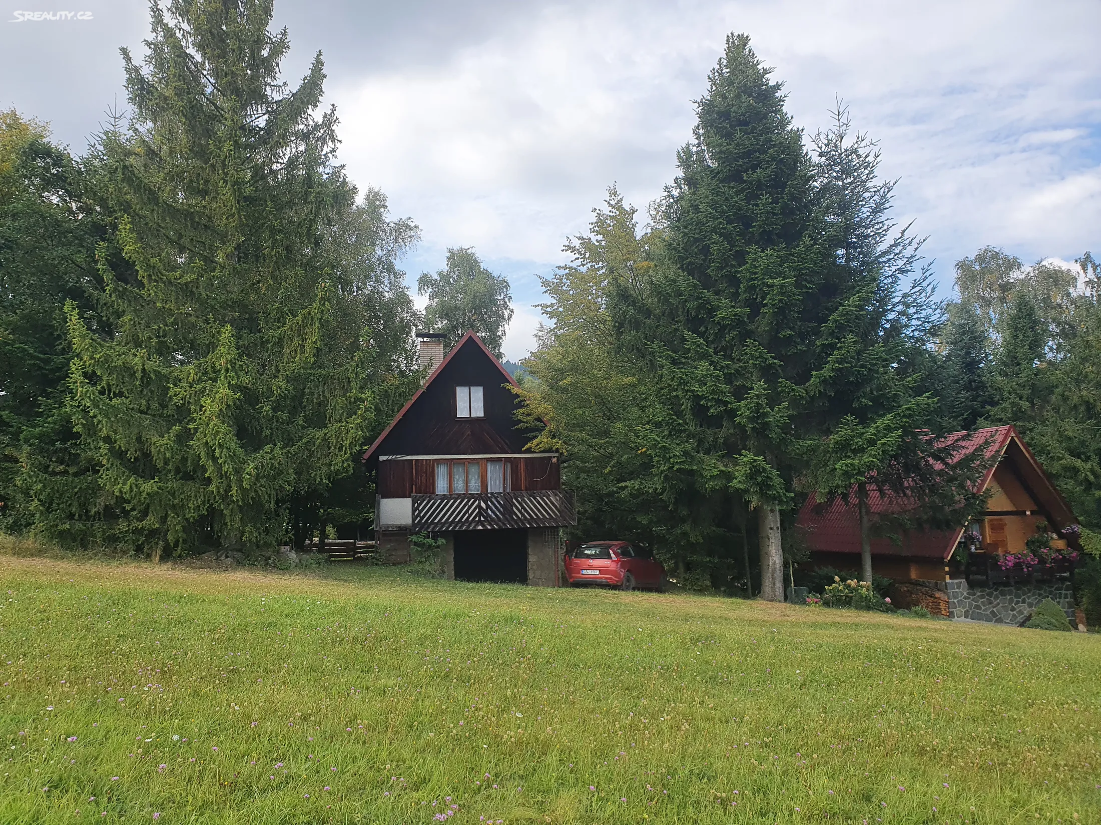 Prodej chaty 90 m², pozemek 354 m², Podkopná Lhota • Sreality.cz
