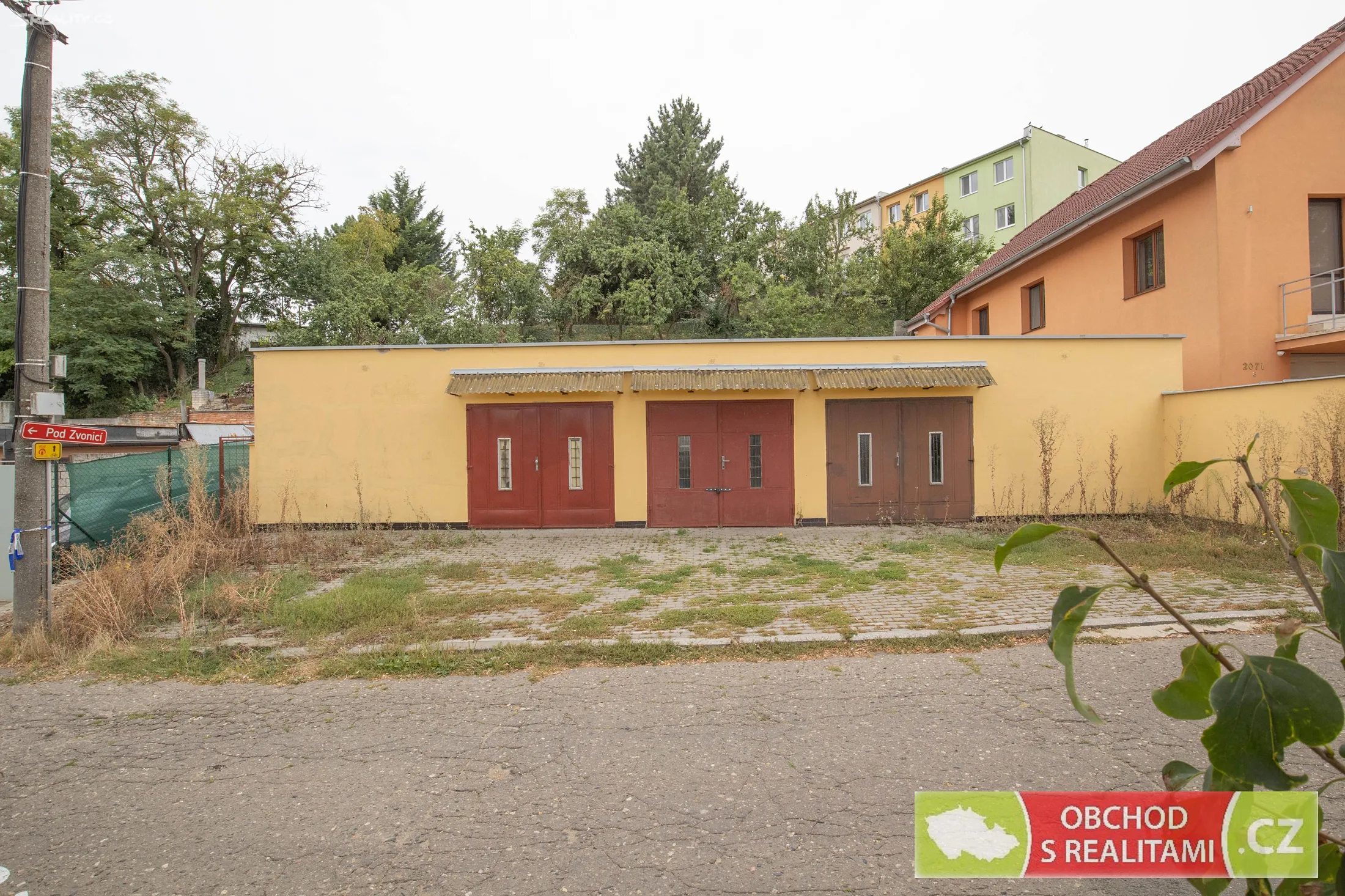 Prodej stavebního pozemku 219 m², Kyjov - Nětčice • Sreality.cz