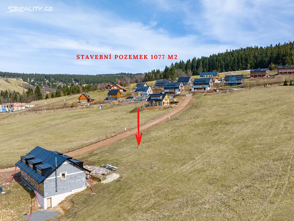Prodej stavebního pozemku 1077 m², Čenkovice • Sreality.cz