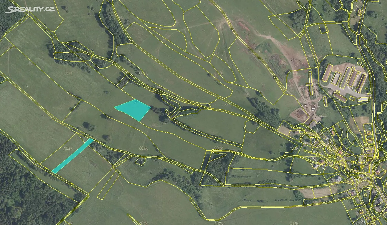 Prodej pole 10965 m², Volfartice • Sreality.cz