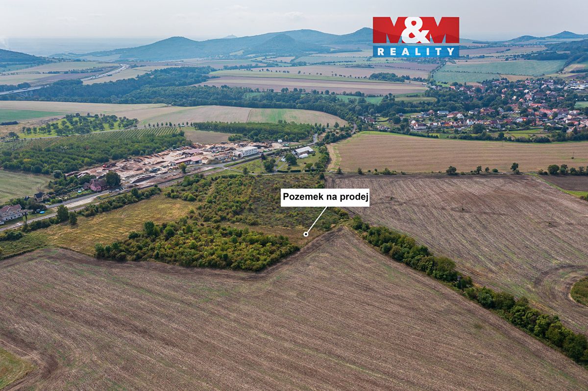 Prodej pole 4549 m², Chotiměř • Sreality.cz