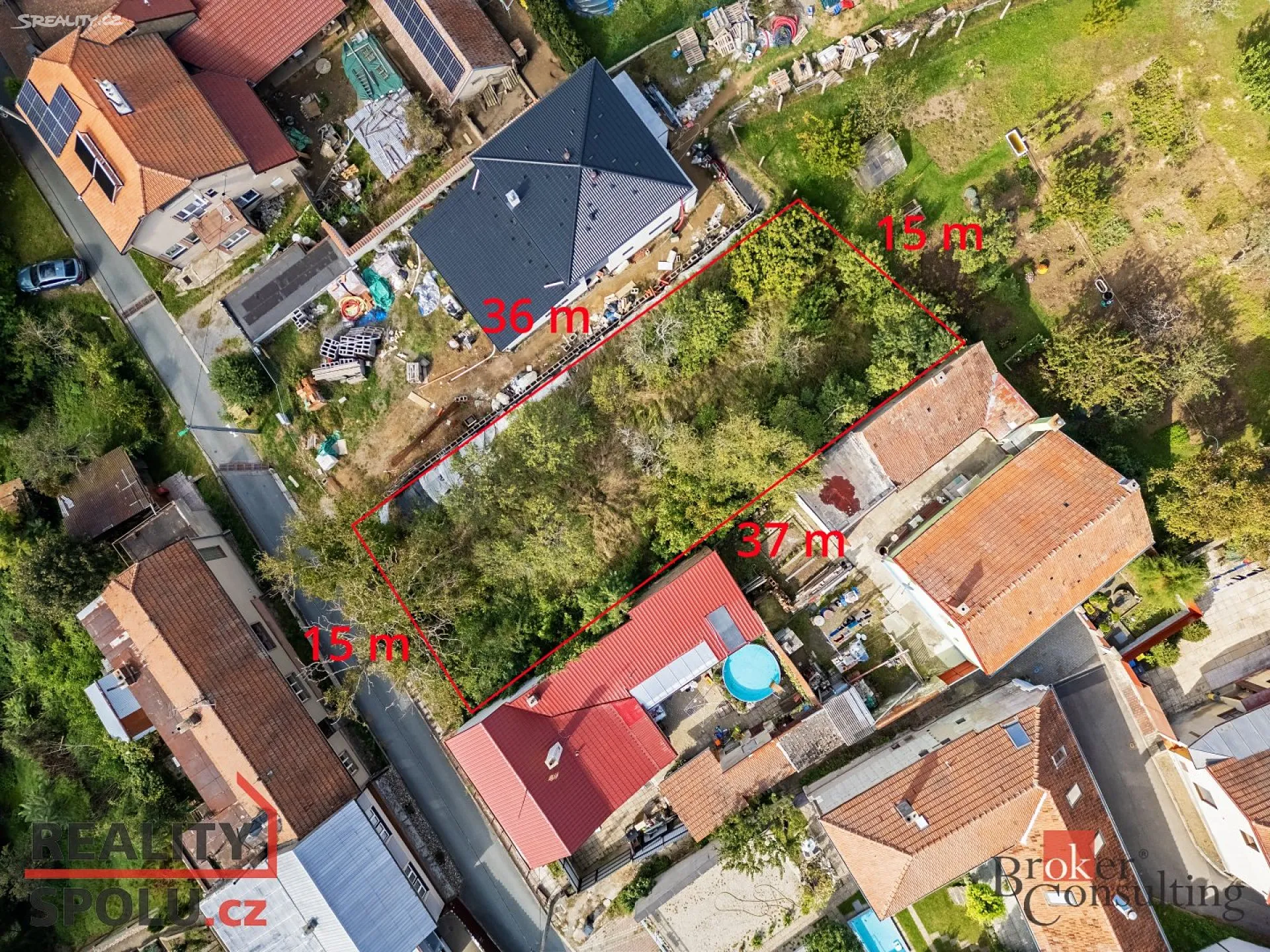 Prodej stavebního pozemku 550 m², Omice • Sreality.cz