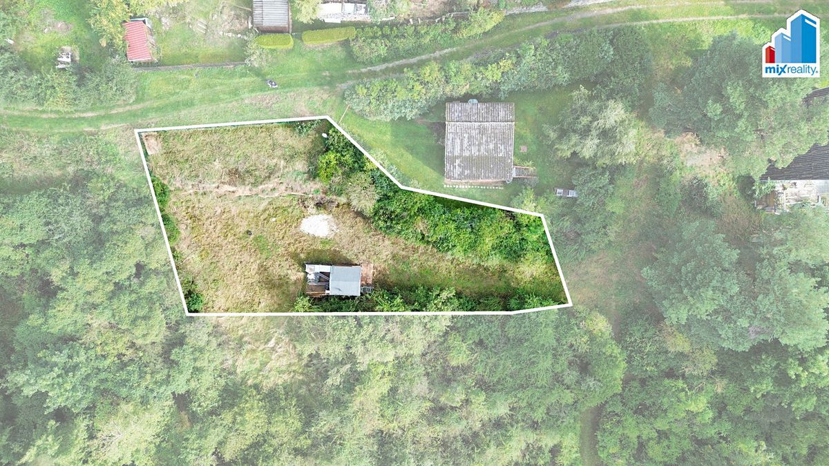 Prodej stavebního pozemku 710 m², Stříbro - Butov • Sreality.cz