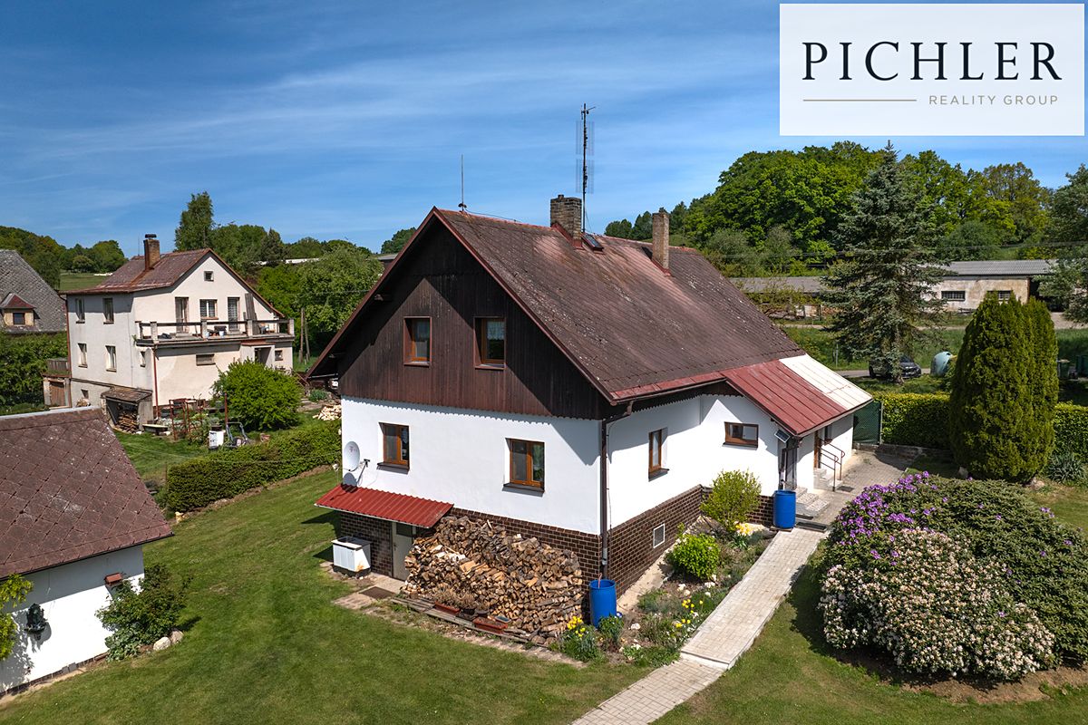 Prodej rodinného domu 140 m², pozemek 4224 m², Třemešné - Nová Ves • Sreality.cz