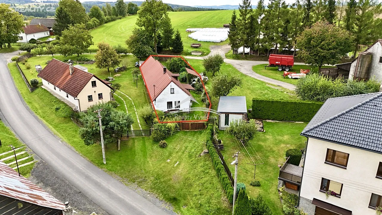Prodej rodinného domu 80 m², pozemek 452 m², Habry - Zboží • Sreality.cz