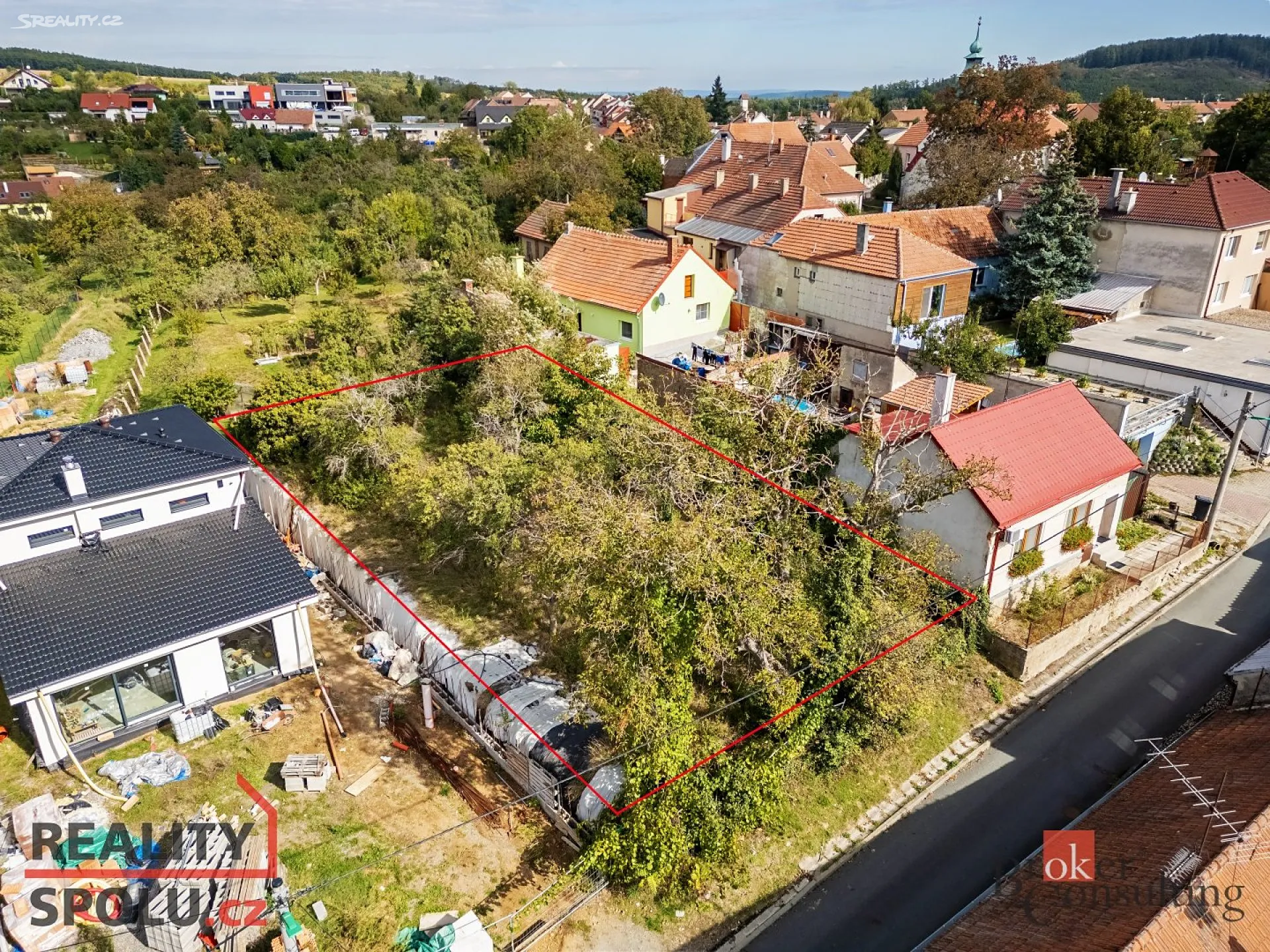 Prodej stavebního pozemku 550 m², Omice • Sreality.cz