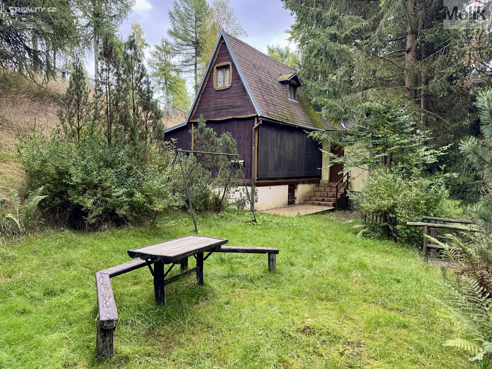 Prodej chaty 65 m², pozemek 53 m², Moldava - Nové Město • Sreality.cz