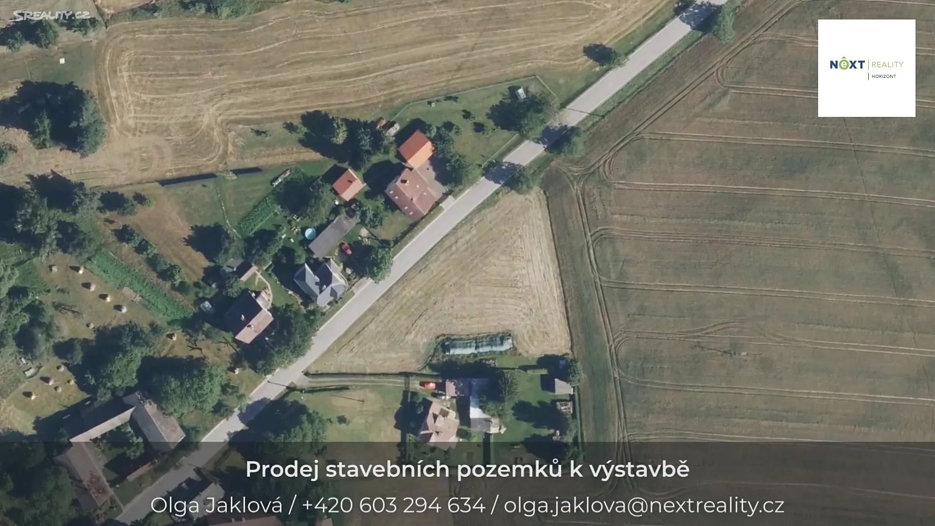 Prodej stavebního pozemku 1390 m², Doubravice • Sreality.cz