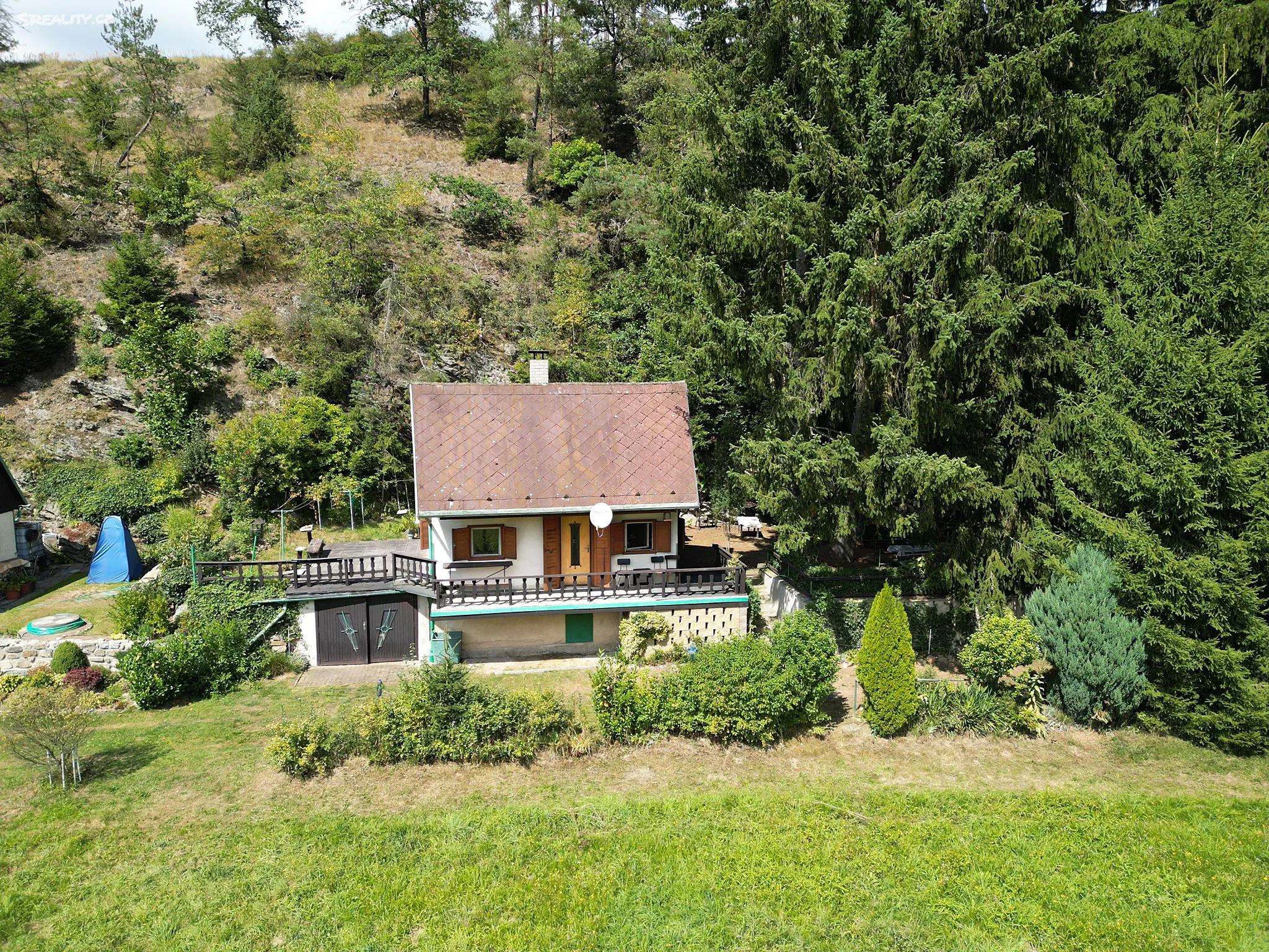 Prodej chaty 70 m², pozemek 221 m², Slověnice • Sreality.cz