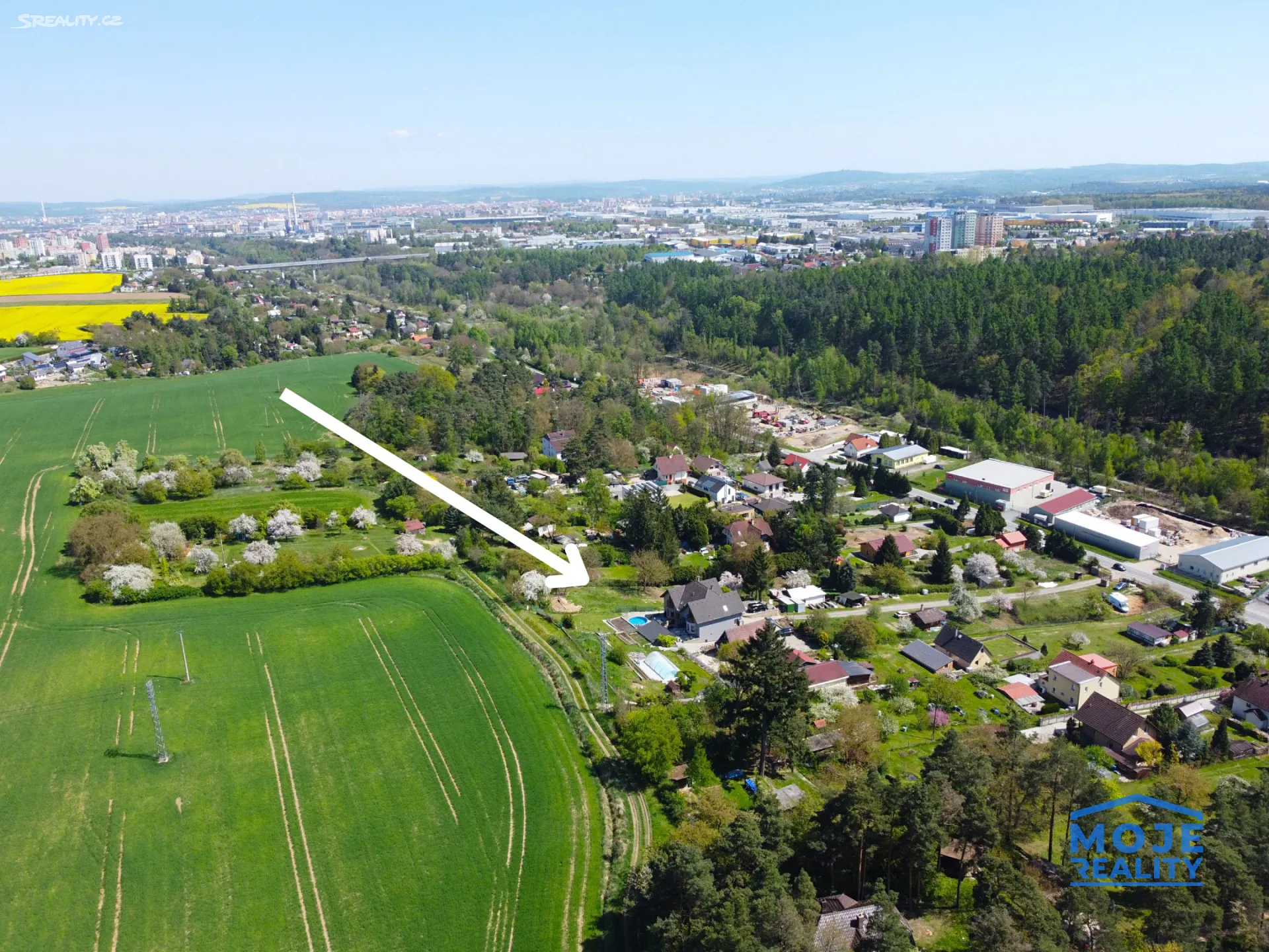Prodej stavebního pozemku 1000 m², Plzeň - Plzeň 5-Křimice • Sreality.cz