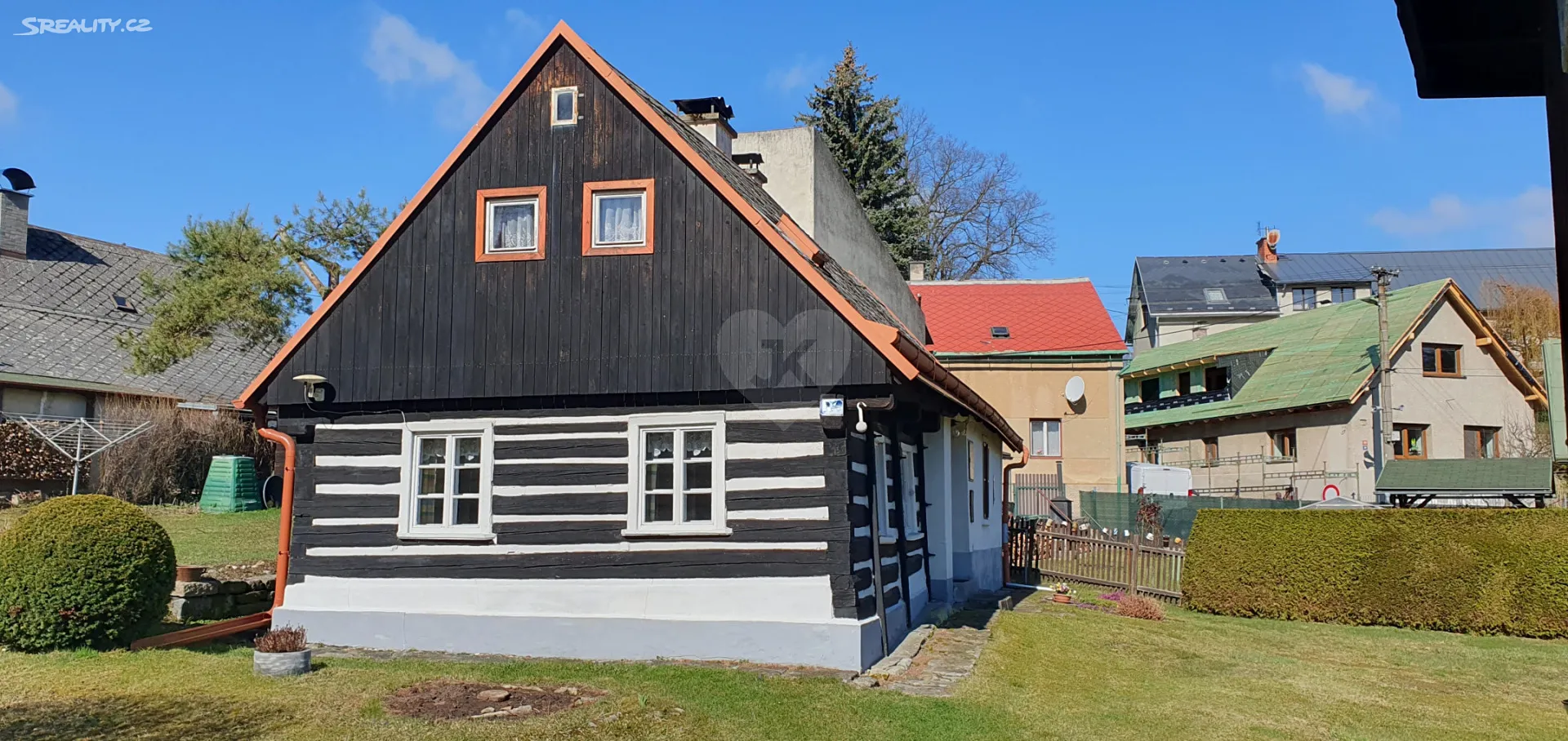 Prodej chalupy 100 m², pozemek 694 m², Česká, Hodkovice nad Mohelkou • Sreality.cz