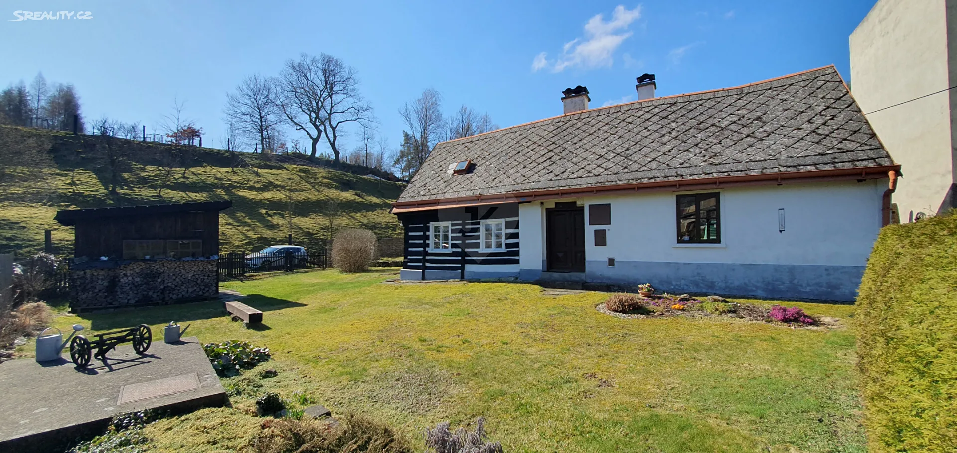 Prodej chalupy 100 m², pozemek 694 m², Česká, Hodkovice nad Mohelkou • Sreality.cz