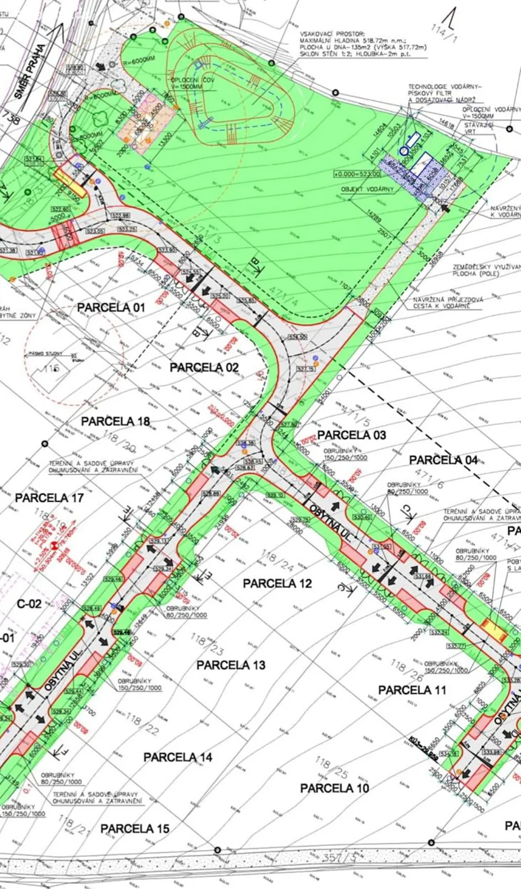 Prodej stavebního pozemku 1000 m², Sudoměřice u Tábora • Sreality.cz