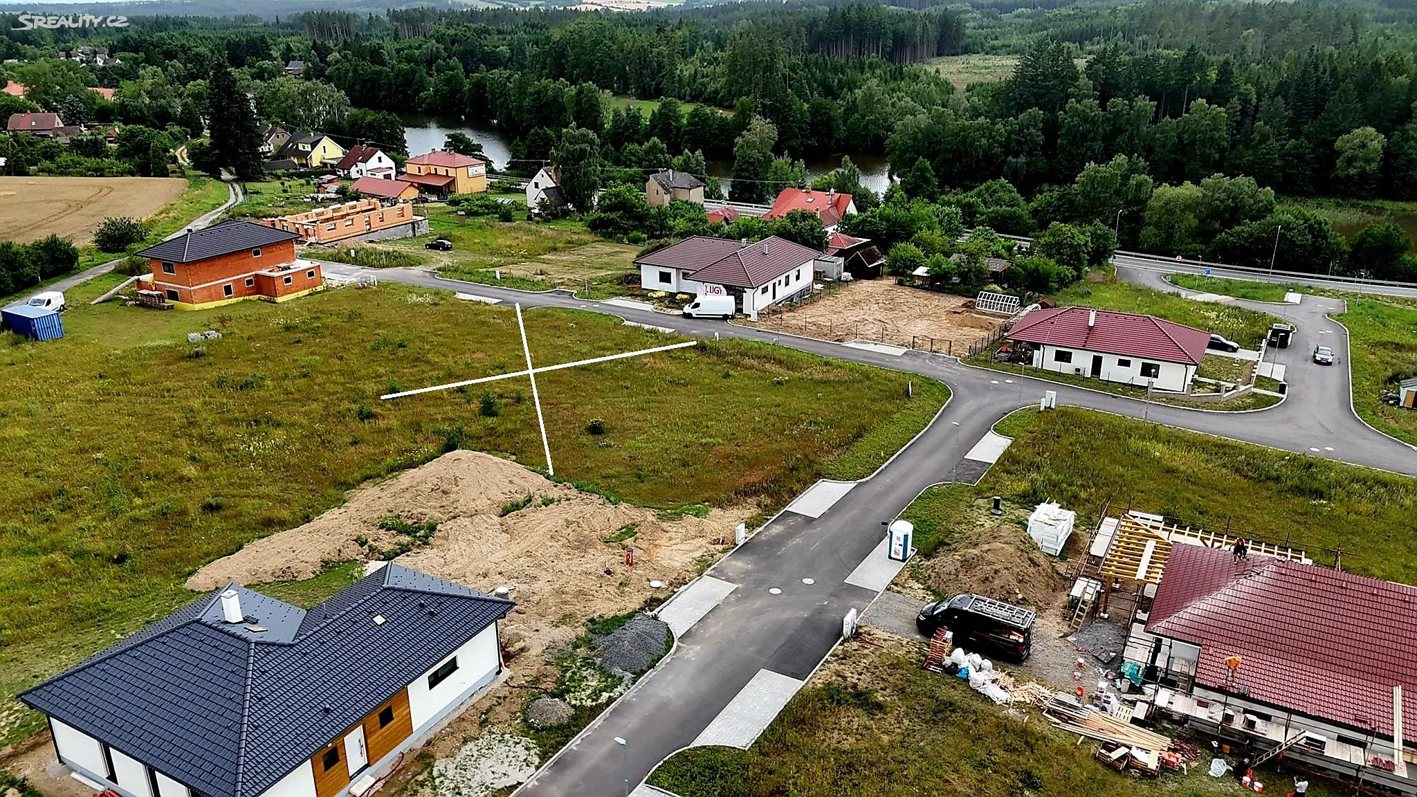 Prodej stavebního pozemku 1000 m², Sudoměřice u Tábora • Sreality.cz