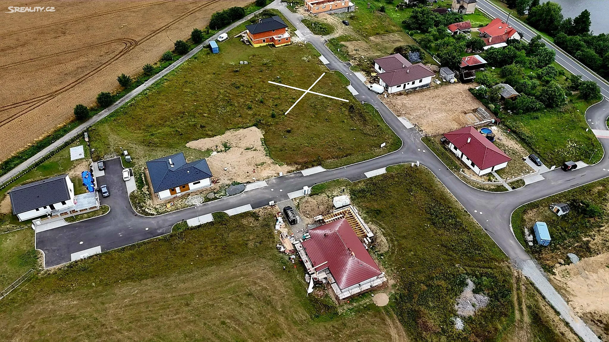 Prodej stavebního pozemku 1000 m², Sudoměřice u Tábora • Sreality.cz