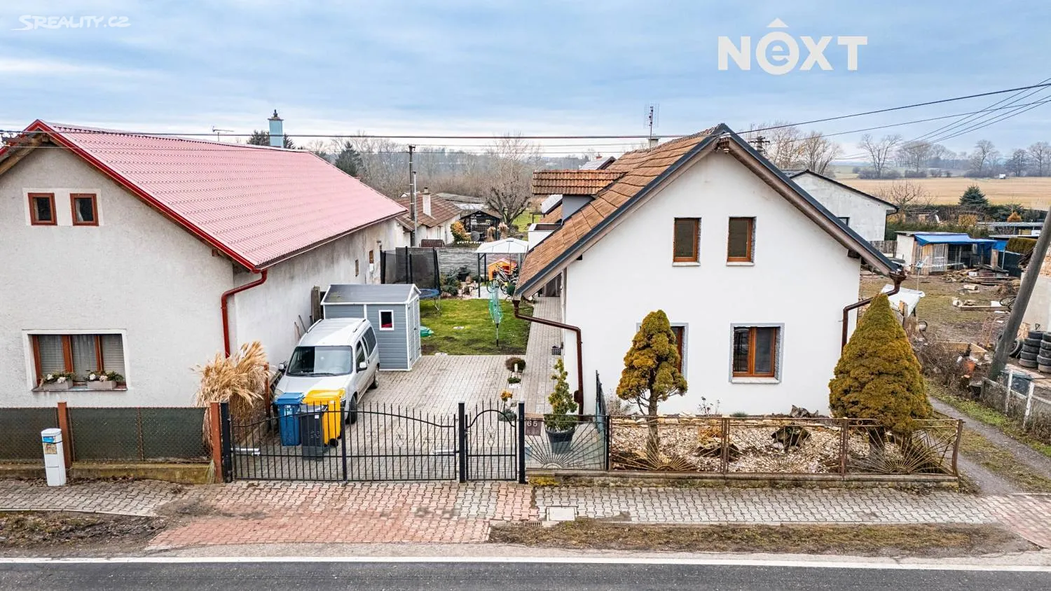 Prodej rodinného domu 88 m², pozemek 337 m², Smidary - Chotělice • Sreality.cz