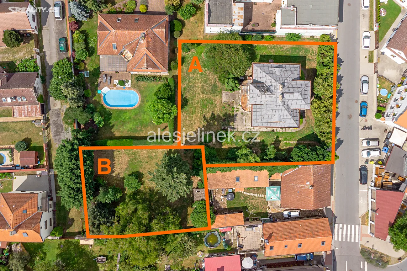 Prodej stavebního pozemku 628 m², Neprůjezdná, Praha - Kunratice • Sreality.cz