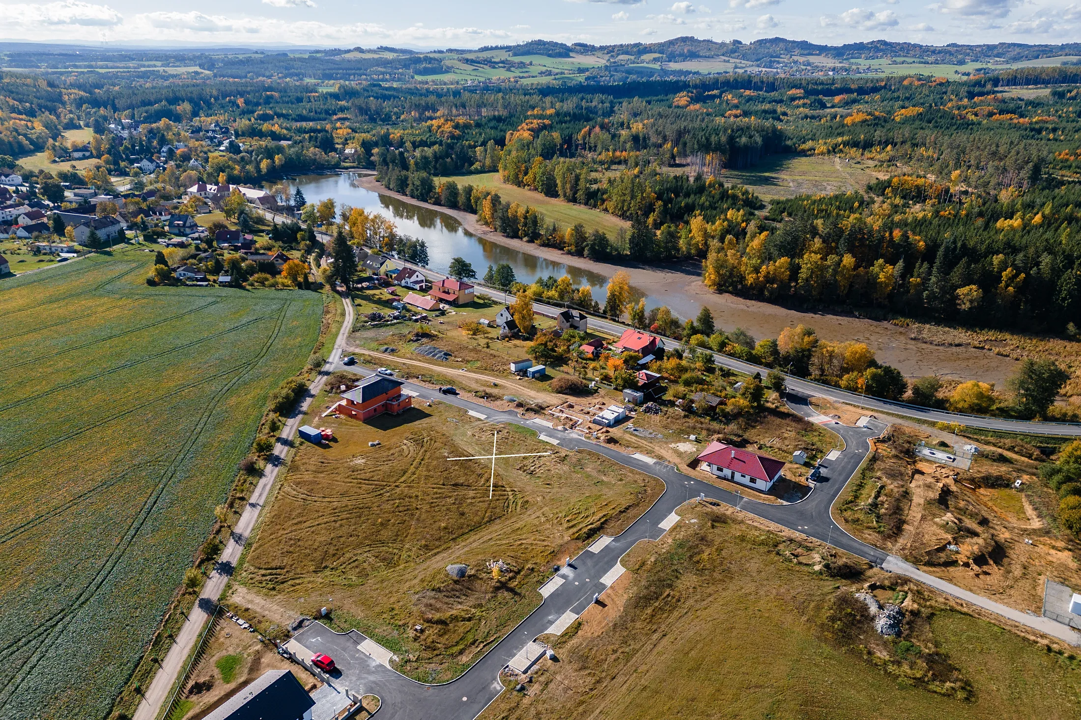 Prodej stavebního pozemku 1000 m², Sudoměřice u Tábora • Sreality.cz