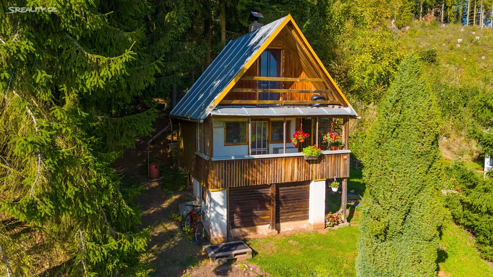 Prodej chaty 40 m², pozemek 936 m², Staré Buky - Dolní Staré Buky • Sreality.cz