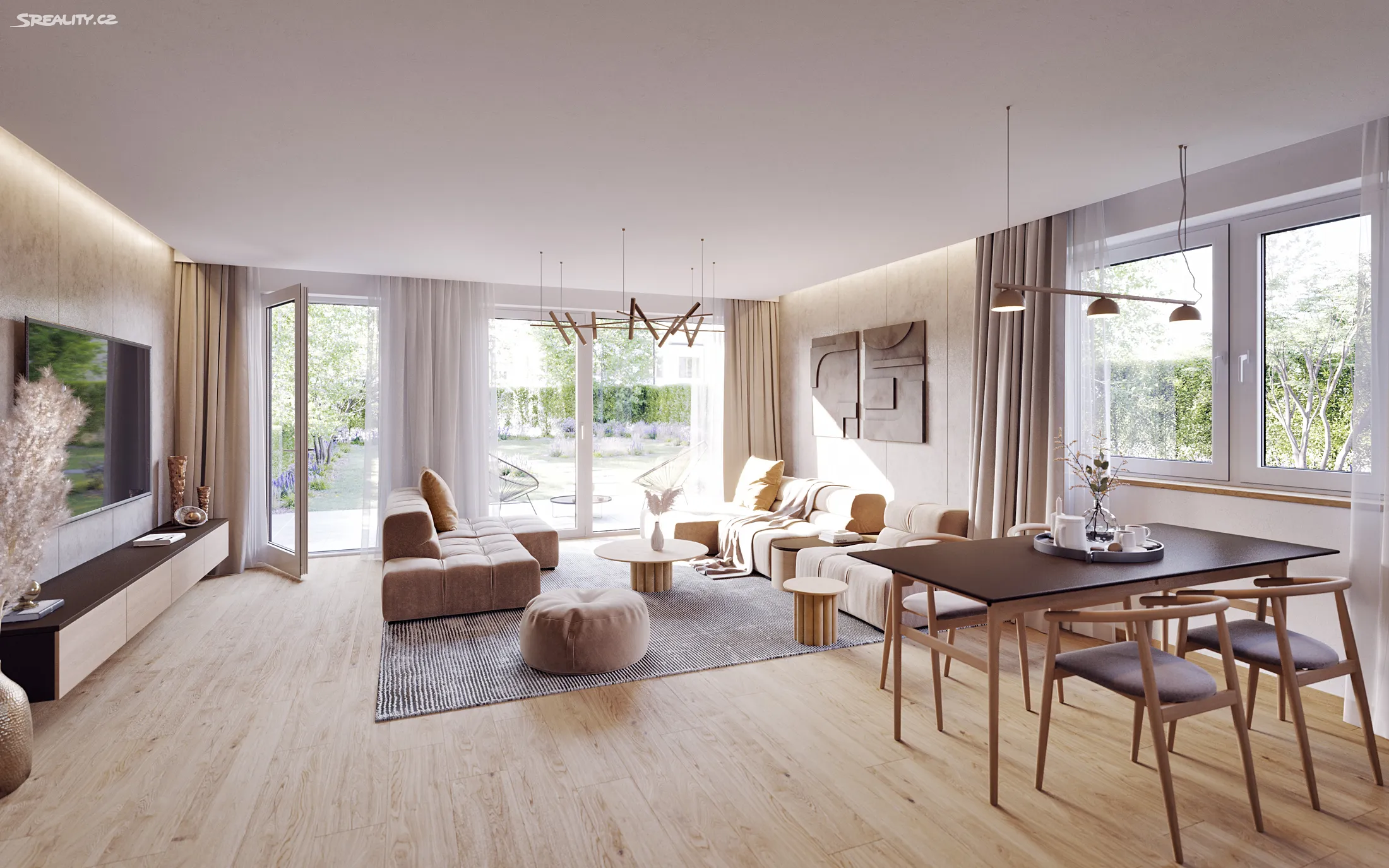 Ořechovka nové domy • Sreality.cz