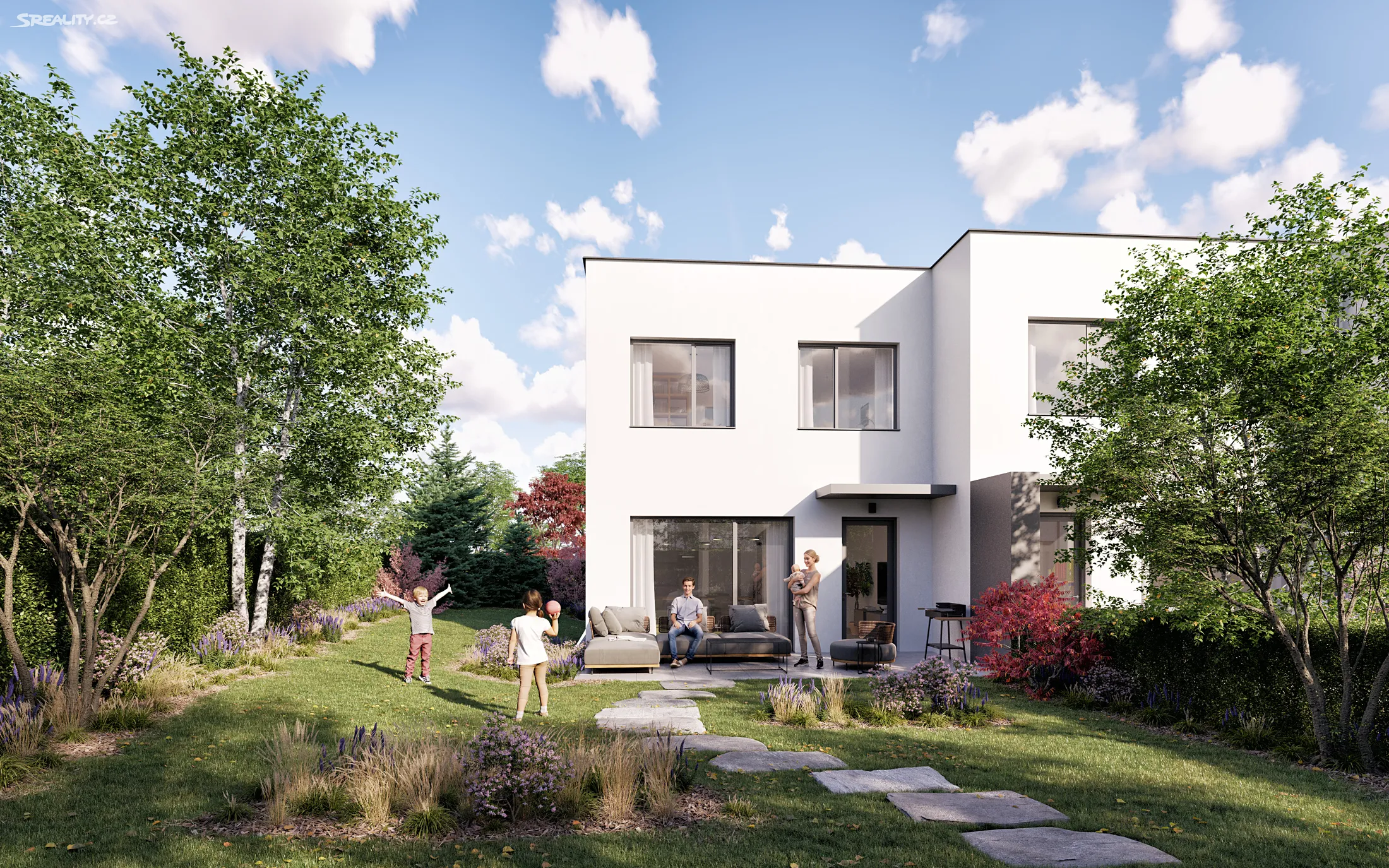 Ořechovka nové domy • Sreality.cz