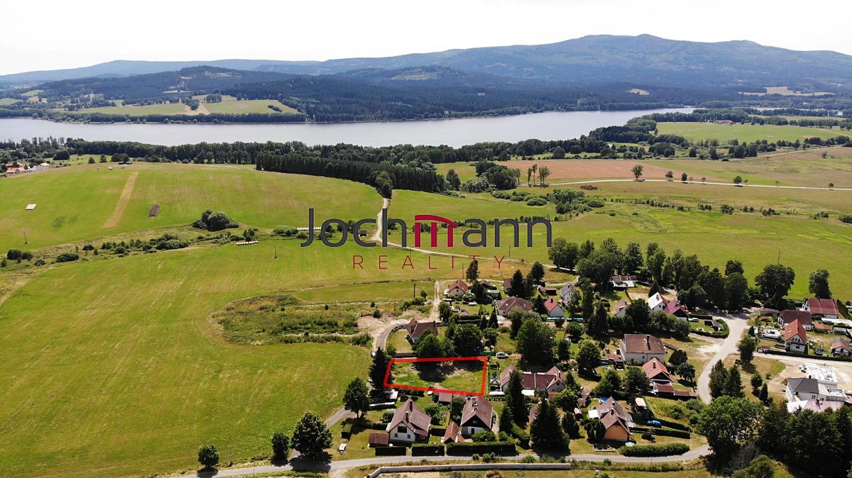Prodej stavebního pozemku 1159 m², Maňava, Horní Planá - Pernek ...