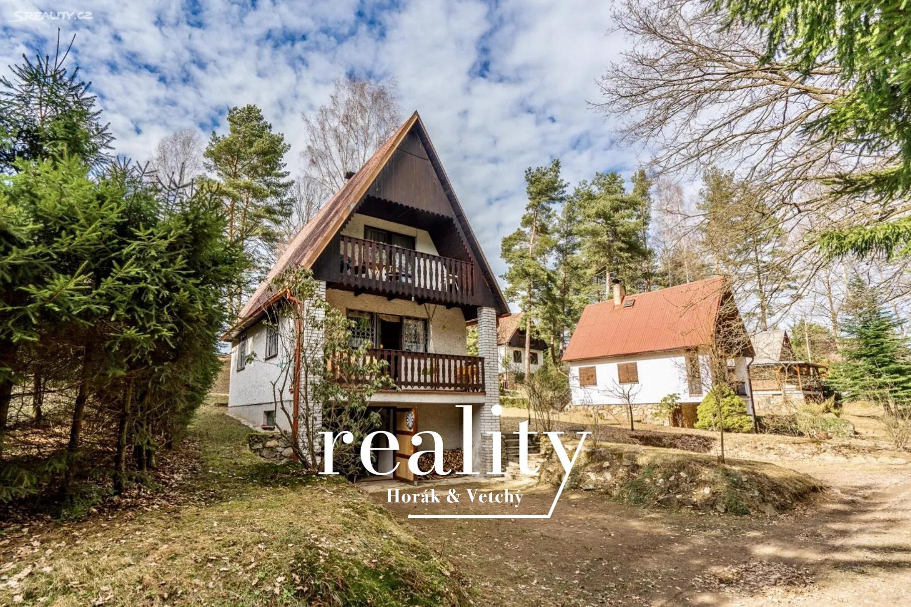 Prodej chaty 50 m², pozemek 379 m², Lásenice • Sreality.cz