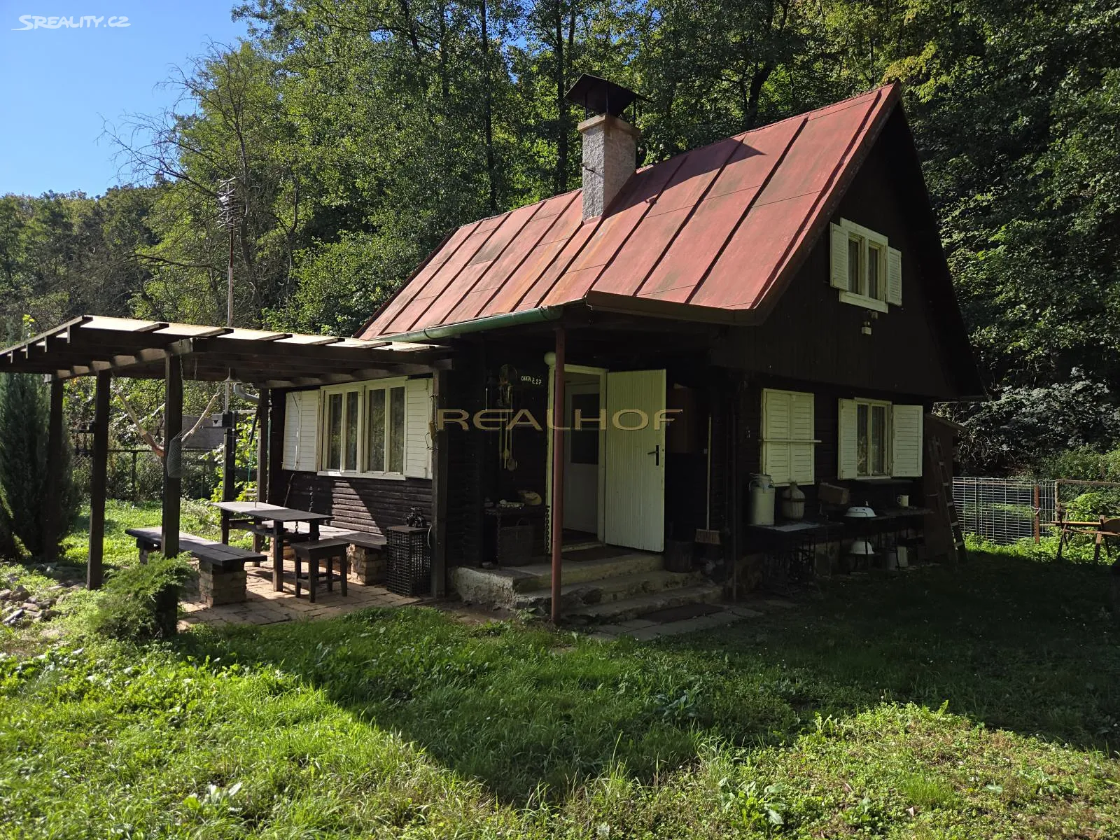 Prodej chaty 50 m², pozemek 400 m², Ivančice • Sreality.cz