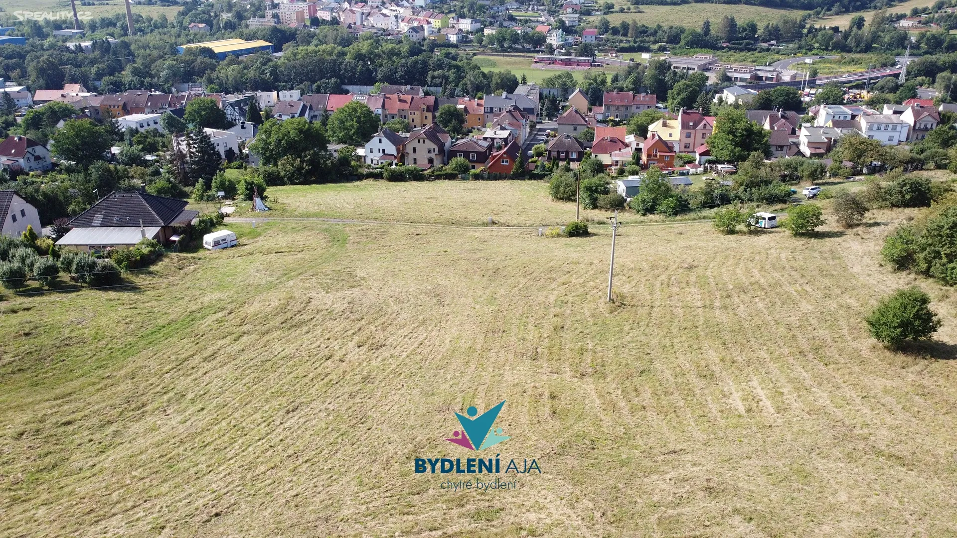 Prodej stavebního pozemku 1169 m², Havlíčkova, Bystřany • Sreality.cz