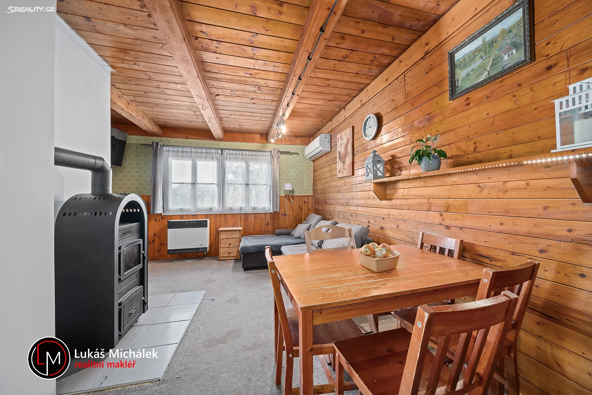 Prodej chaty 65 m², pozemek 485 m², Březská, Říčany - Pacov • Sreality.cz