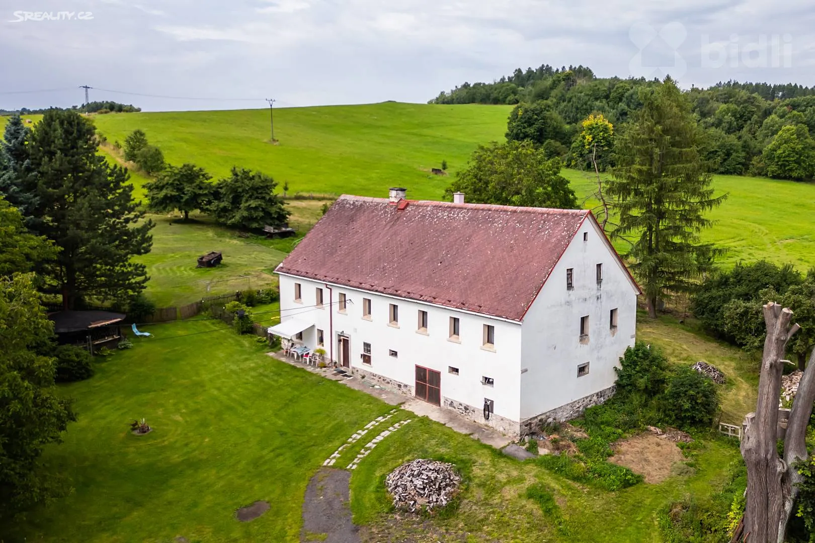 Prodej chalupy 310 m², pozemek 5820 m², Valkeřice • Sreality.cz