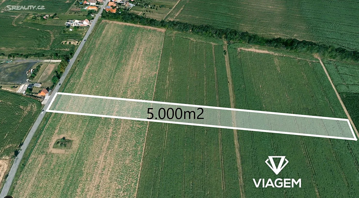 Prodej podílu 5/8 pole 5000 m², Znojmo - Načeratice • Sreality.cz