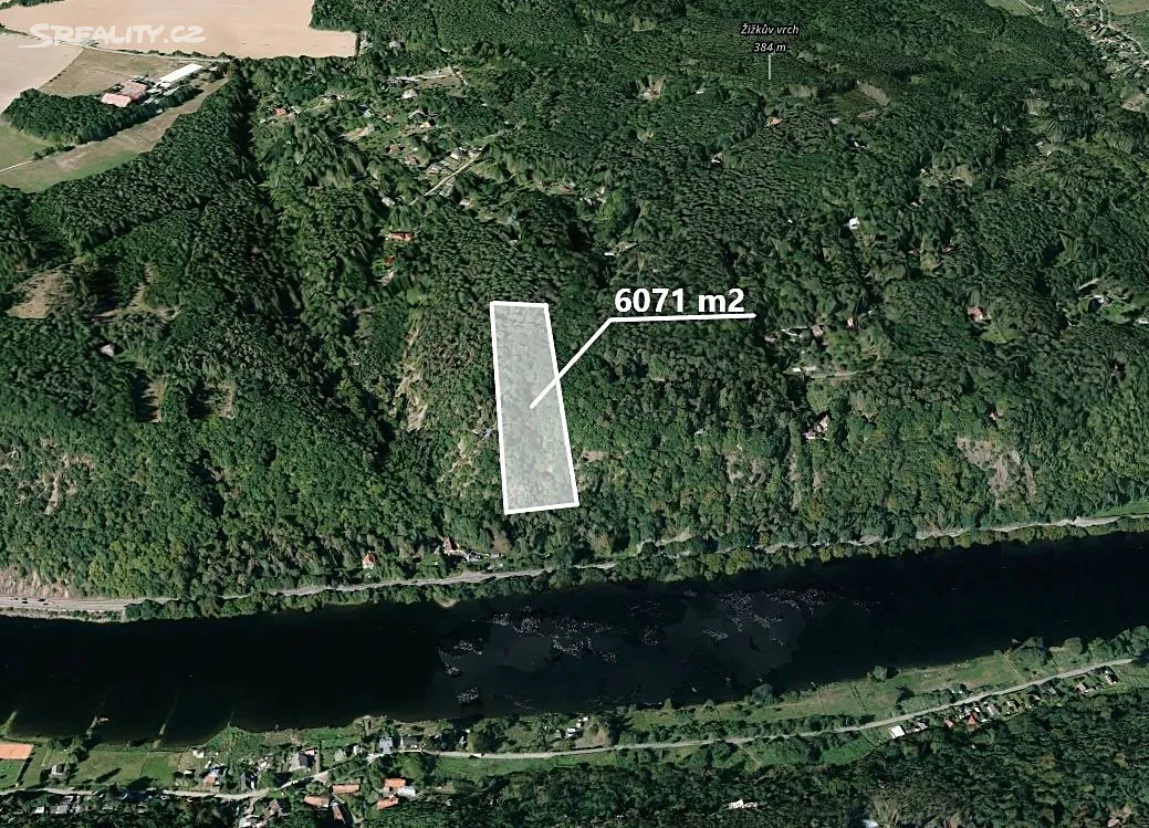 Prodej zahrady 7589 m², Štěchovice - Masečín • Sreality.cz