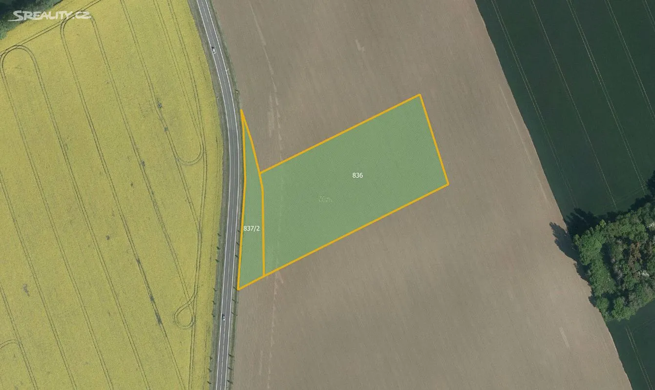 Prodej pole 6312 m², Chrudim - Chrudim IV • Sreality.cz