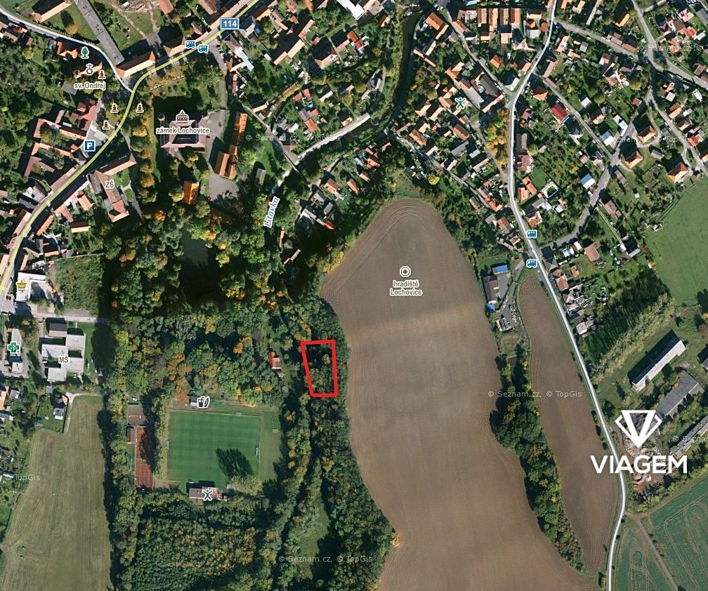 Prodej zahrady 1618 m², Lochovice • Sreality.cz