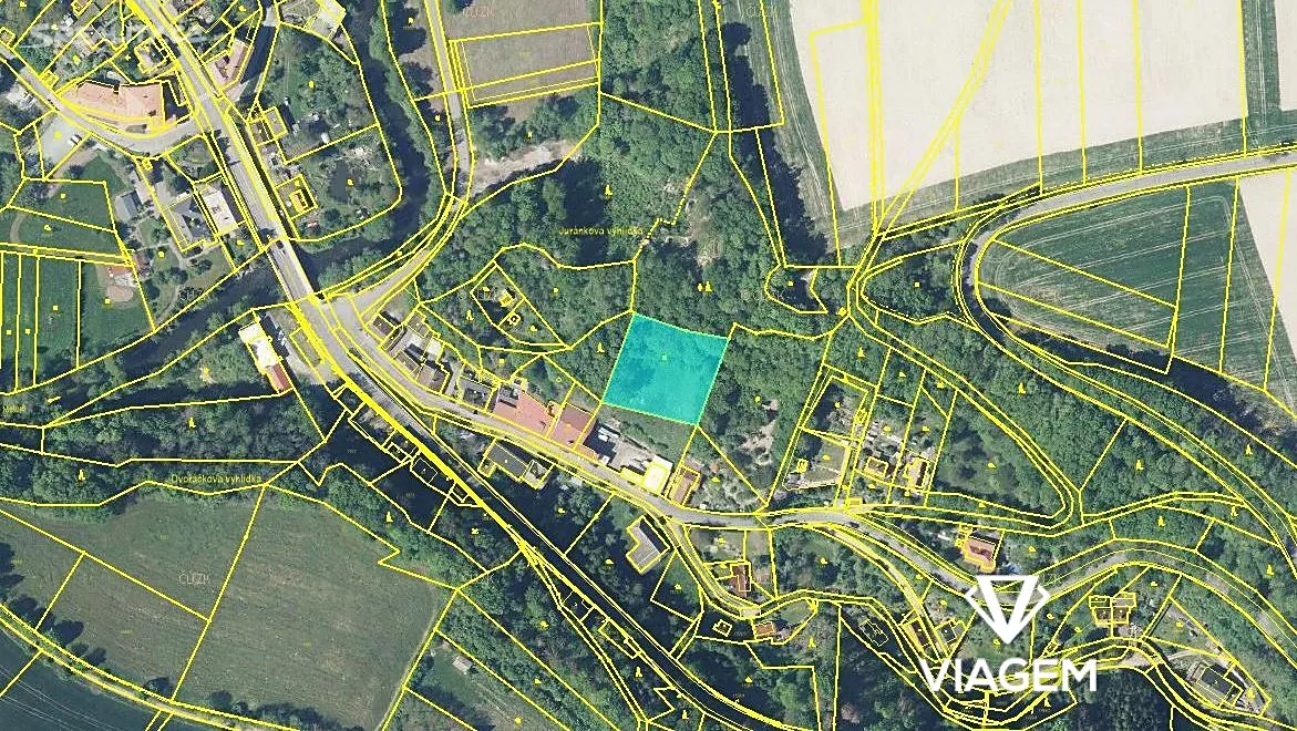 Prodej zahrady 2282 m², Nové Město nad Metují • Sreality.cz