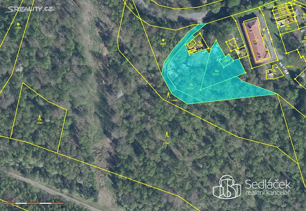 Prodej stavebního pozemku 2795 m², Chodov • Sreality.cz