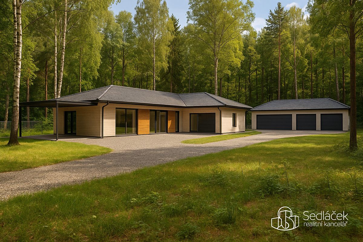 Prodej stavebního pozemku 2795 m², Chodov • Sreality.cz