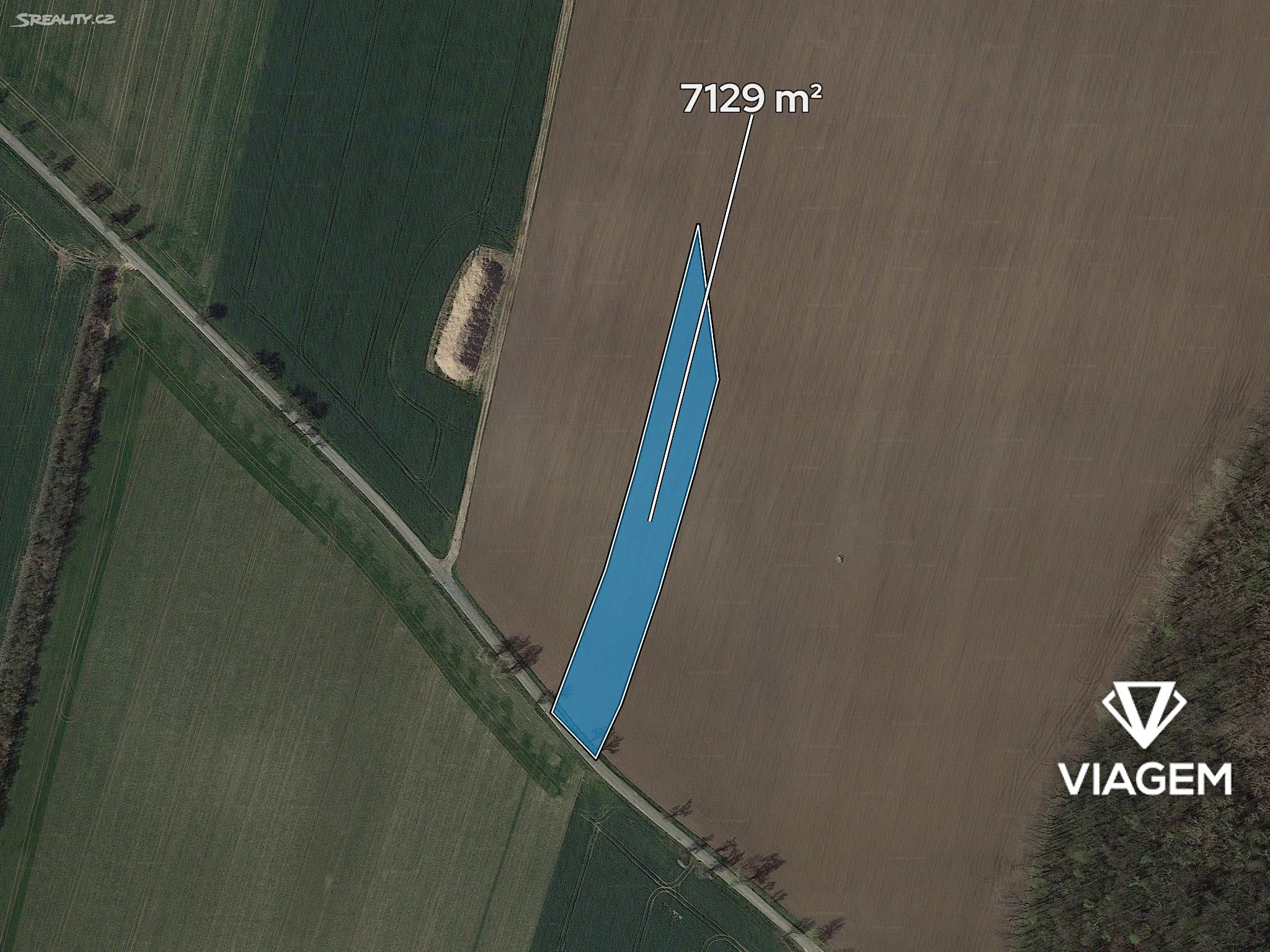 Prodej podílu 7/64 pole 779 m², Čáslav • Sreality.cz